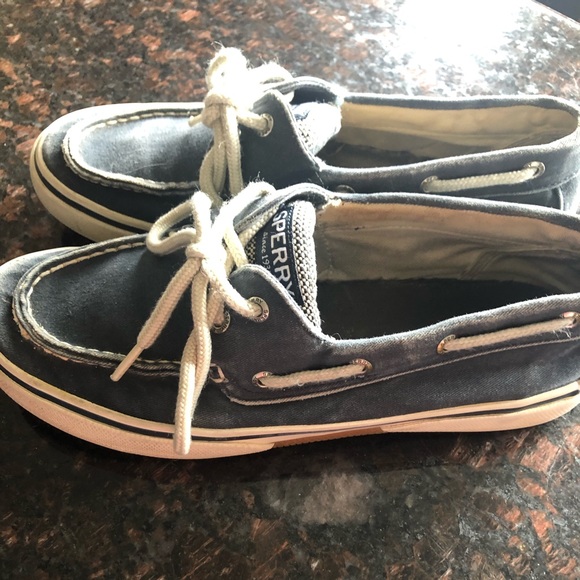 Sperry | Shoes | Mens Sperry Canvas Bahamas 2 Topsiders | Poshmark